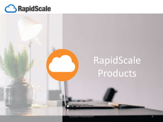RapidScale Company Presentation | PPTX