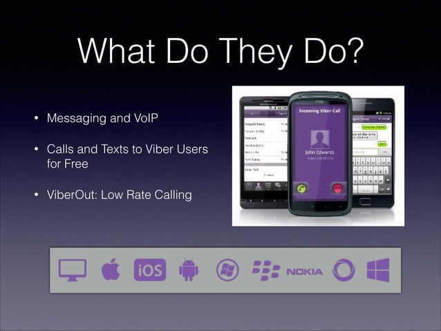 Viber Company presentation | PDF