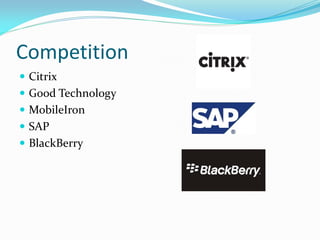 Company presentation | PDF | Smartphones | Consumer Electronics