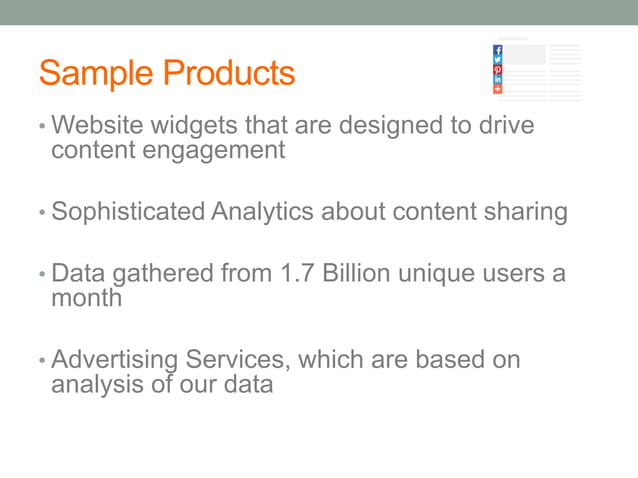 Vijay Ganesh Company presentation | PPT