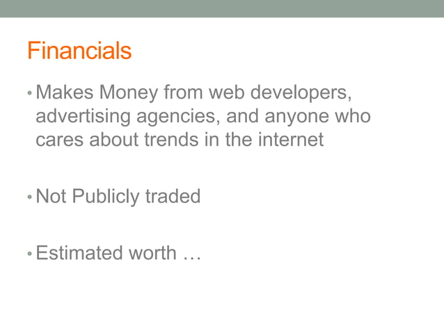 Vijay Ganesh Company presentation | PPT | Free Download