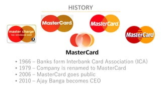 MasterCard Company Presentation | PDF