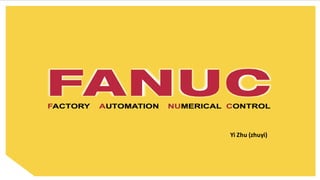 FANUC | PDF | Robotics | Technology & Computing