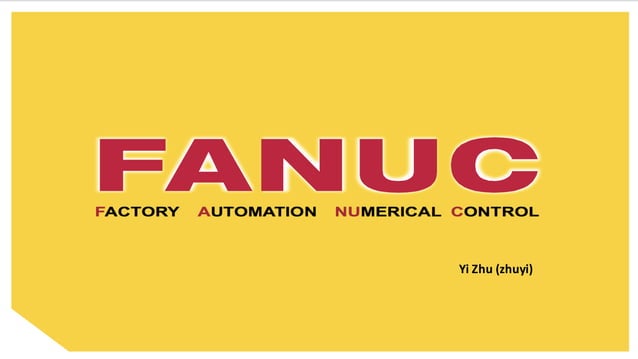 FANUC | PDF | Robotics | Technology & Computing