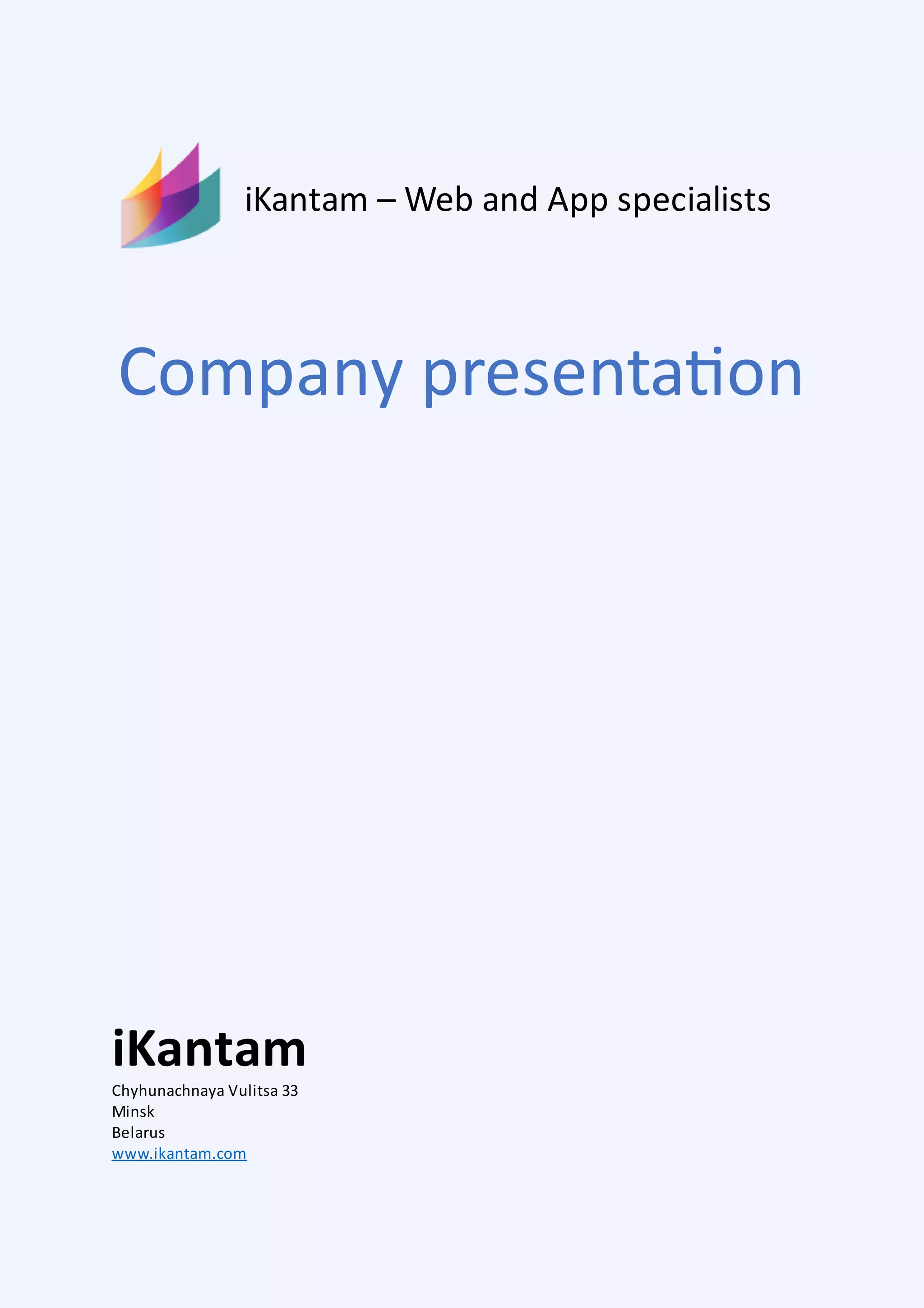 Company presentation | PDF