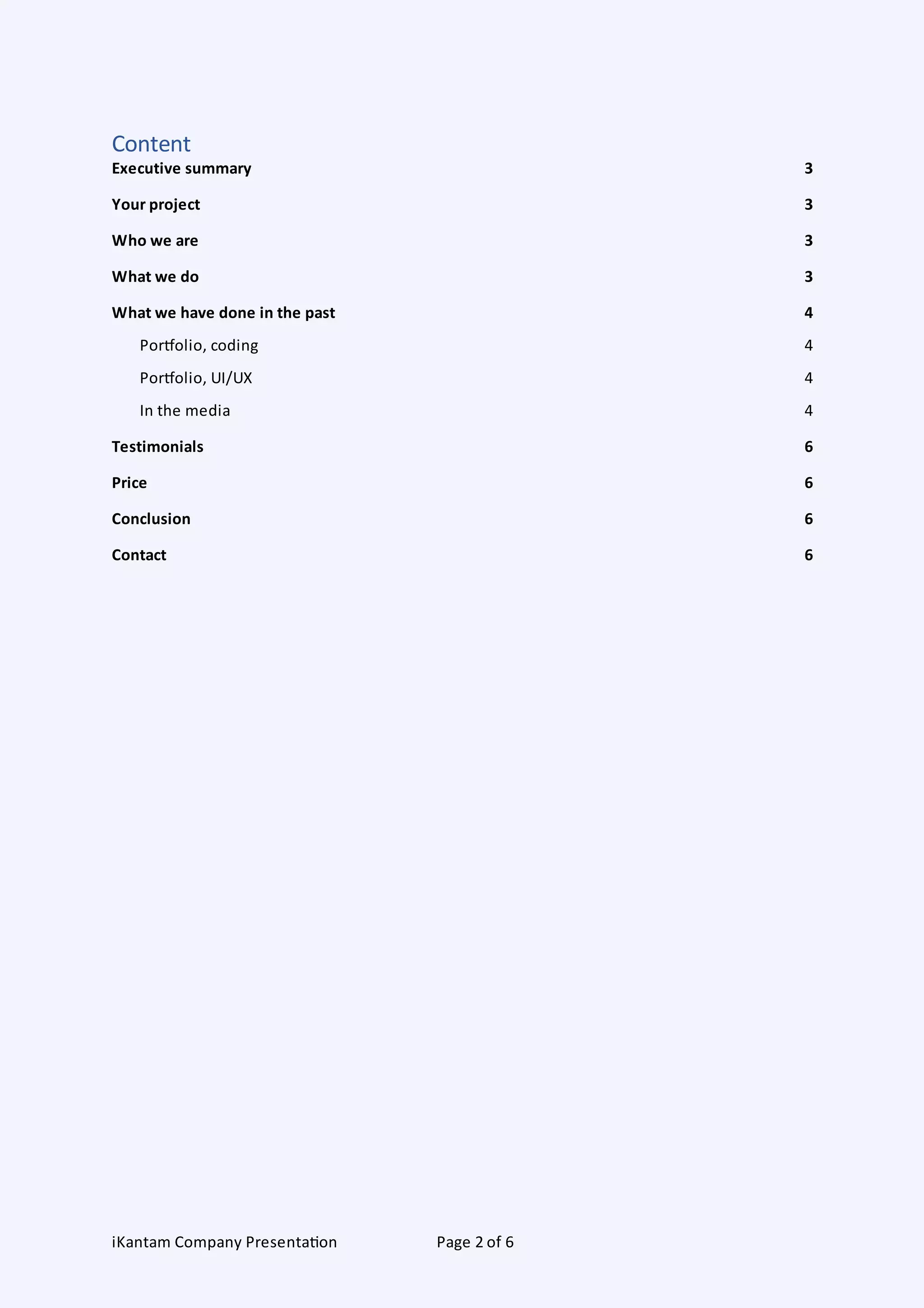 Company presentation | PDF