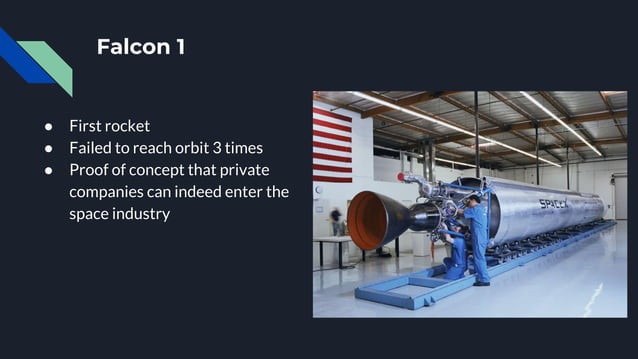 SpaceX Company presentation | PDF | Business | Business and Finance