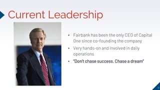 Capital One Company Presentation | PPTX