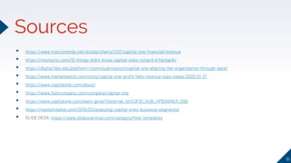 Capital One Company Presentation | PPTX
