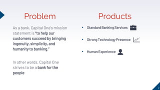 Capital One Company Presentation | PPTX
