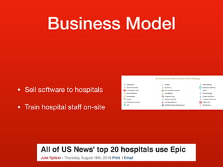 Epic Company presentation | PDF