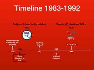 Epic Company presentation | PDF