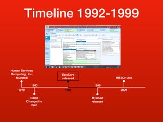 Epic Company presentation | PDF