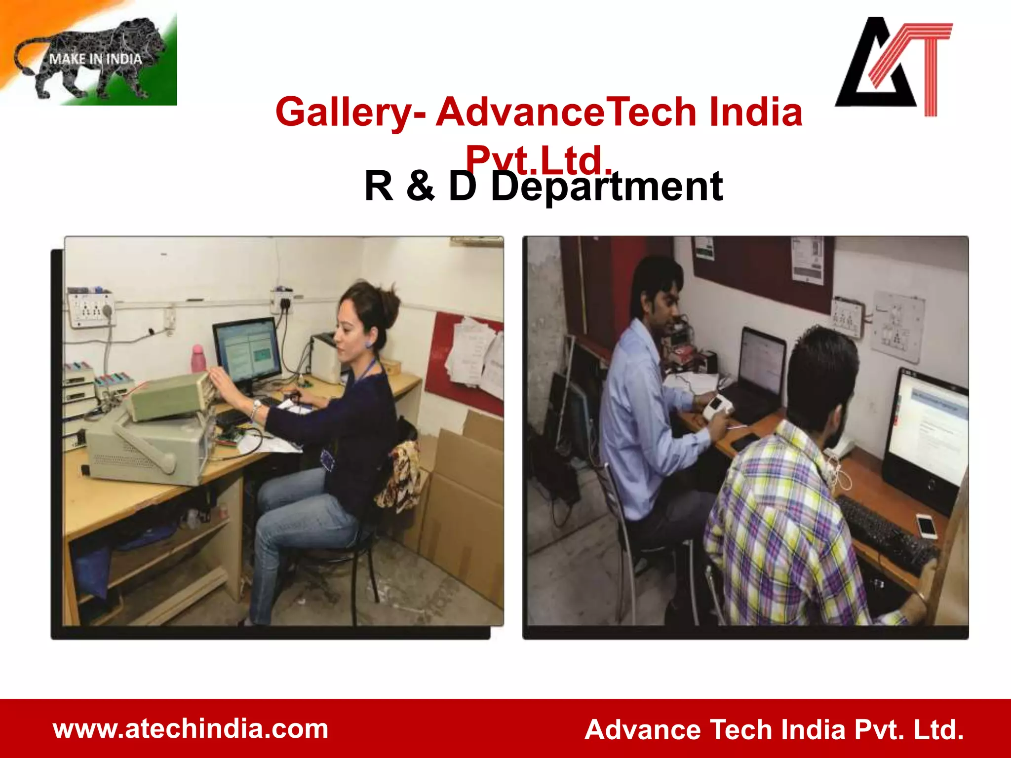 AdvanceTech India Pvt Ltd | PPTX