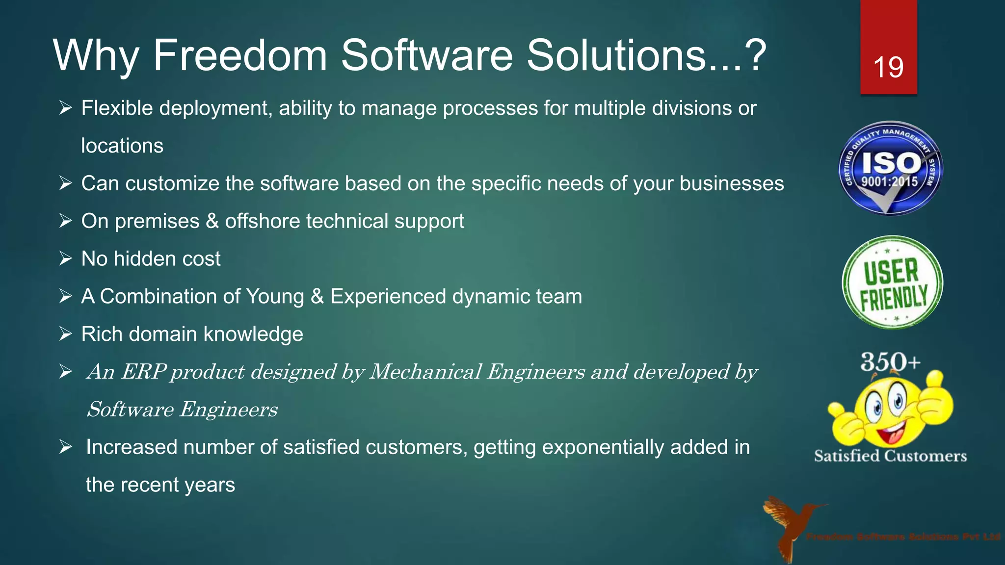 ientERPrise - Freedom Software | PPT