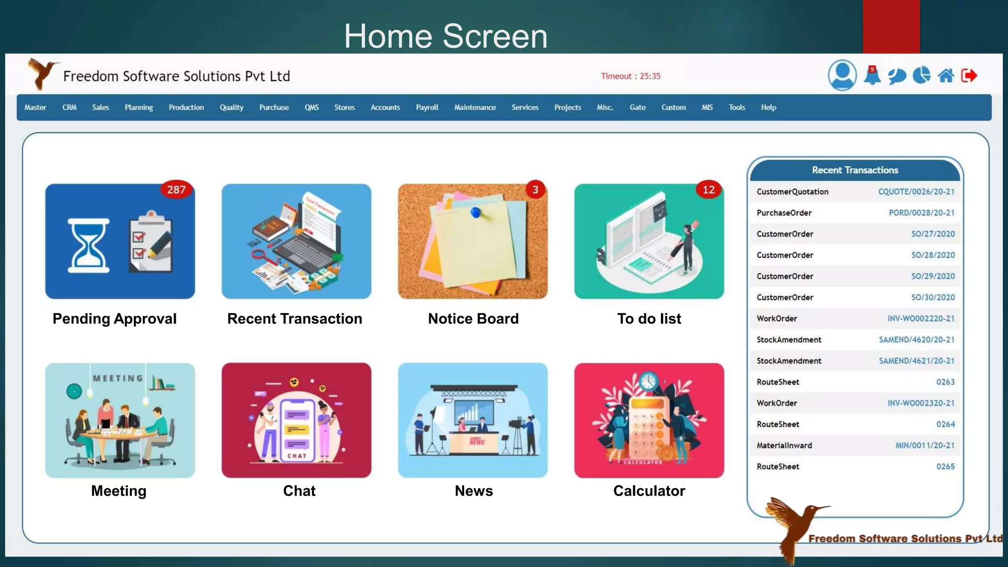 ientERPrise - Freedom Software | PPT