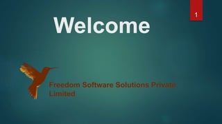 ientERPrise - Freedom Software | PPT