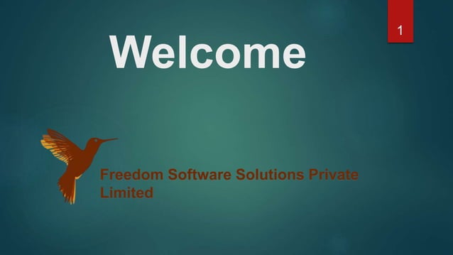 ientERPrise - Freedom Software | PPT