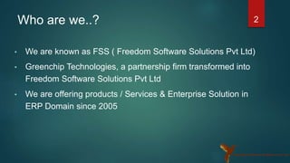 ientERPrise - Freedom Software | PPT