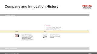 Company Presentation of Pentax Medical India Pvt Ltd | PPT