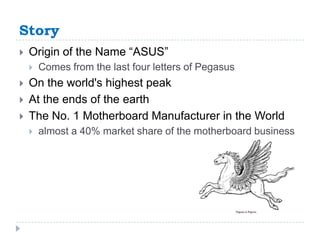 Company presentation: Asus | PPTX