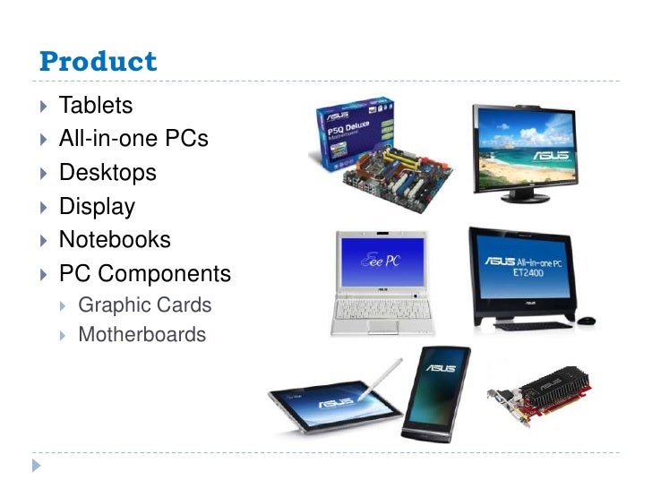 Company presentation: Asus