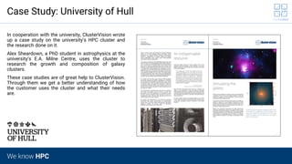 Company Presentation - ClusterVision | PPT