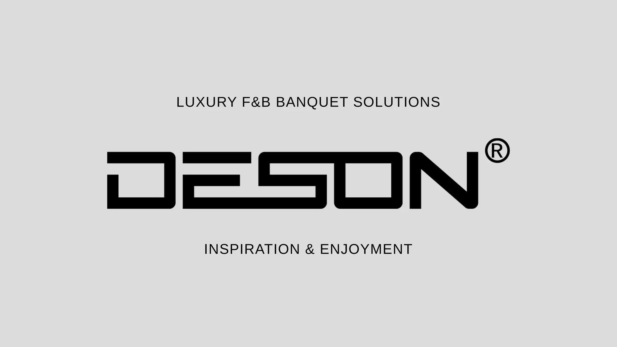 Company presentation - DESON 2020 | PDF