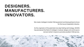 Company Presentation Deson 2020 Pdf