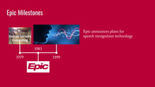 Epic Systems - umdchen | PPT