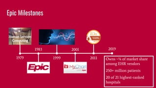 Epic Systems - umdchen | PPT
