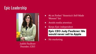 Epic Systems - umdchen | PPT