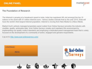 Market Xcel Data Matrix - Market Research | PPSX