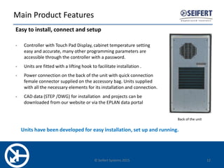 Seifert Systems - 50 years of Thermal Management | PPTX