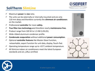 Seifert Systems - 50 years of Thermal Management | PPTX