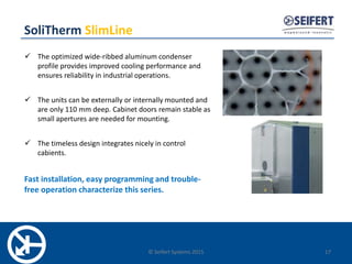 Seifert Systems - 50 years of Thermal Management | PPTX