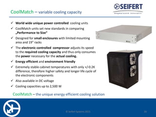 Seifert Systems - 50 years of Thermal Management | PPTX