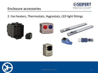 Seifert Systems - 50 years of Thermal Management | PPTX