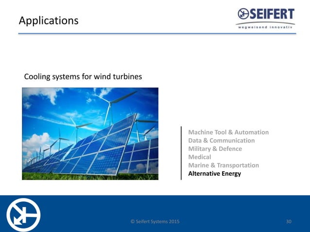 Seifert Systems - 50 years of Thermal Management | PPTX