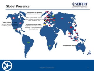 Seifert Systems - 50 years of Thermal Management | PPTX