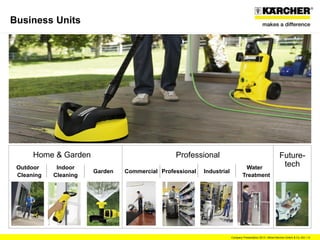 Karcher Company presentation | PDF