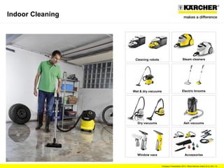 Karcher Company presentation | PDF