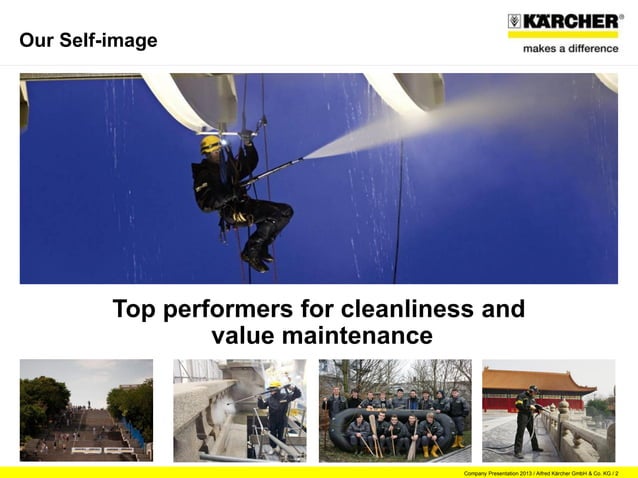 Karcher Company presentation | PDF