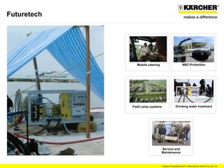 Karcher Company presentation | PDF