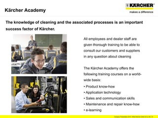 Karcher Company presentation | PDF