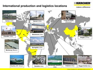 Karcher Company presentation | PDF