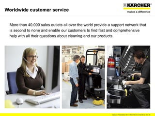 Karcher Company presentation | PDF
