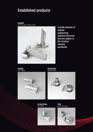 ITALIANA ferramenta furniture fittings | PDF
