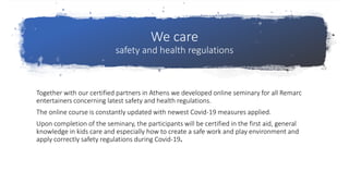 Remarc Hotel Entertainment Company presentation | PPTX