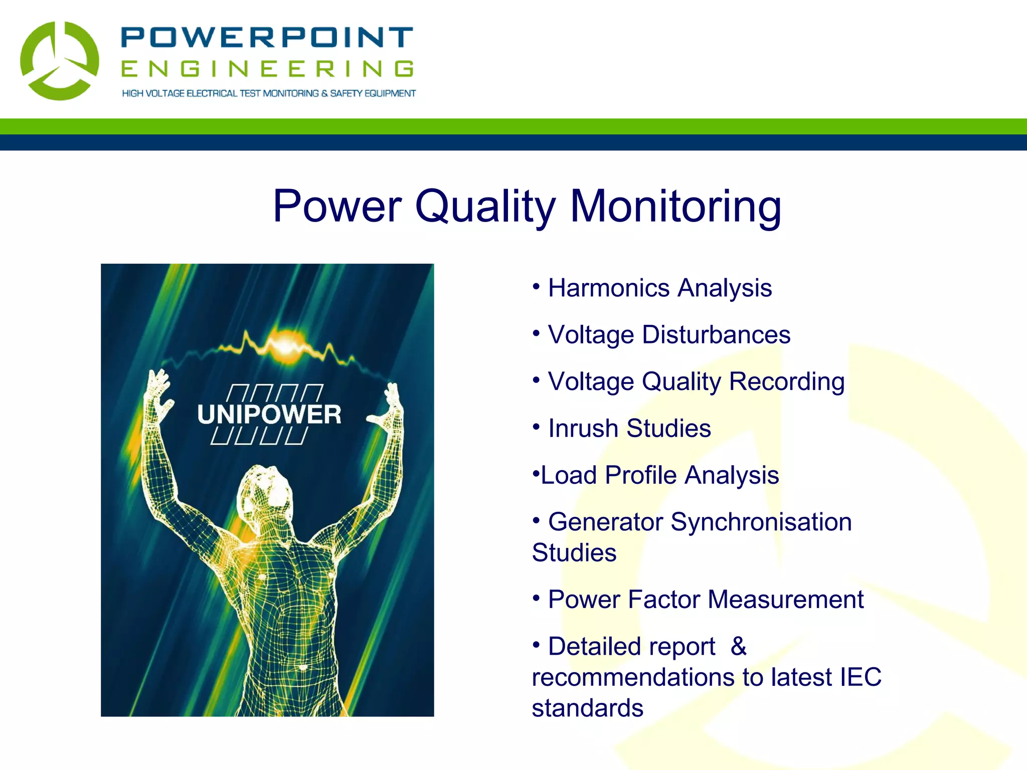 Powerpoint Engineering Ltd - Company Presentation 2010 | PPT